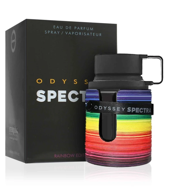 Armaf Odyssey Spectra Rainbow edition EDP, 100 ml