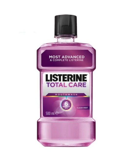 Listerine Total Care Tečnost za ispiranje usta, 500 ml