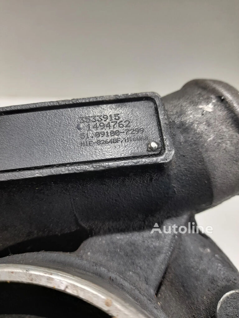 8.224 LAC, LAEC, LARC, LAERC 3533915 turbokompresor za MAN L 2000 kamiona
