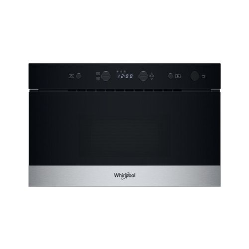 Whirlpool WMN571BX Ugradna mikrotalasna rerna, 22L