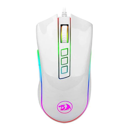 Redragon Cobra White M711 Gaming Mouse RGB