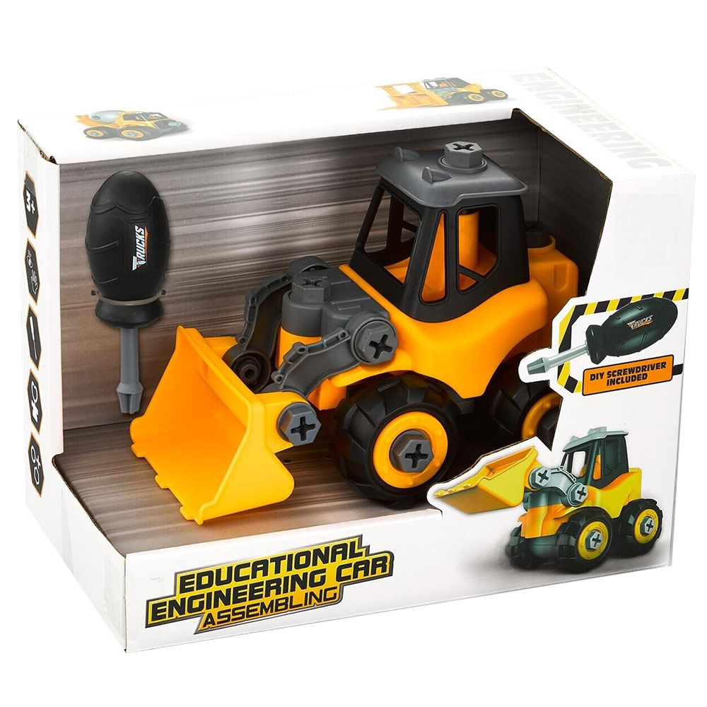 DIY set utovarivač
