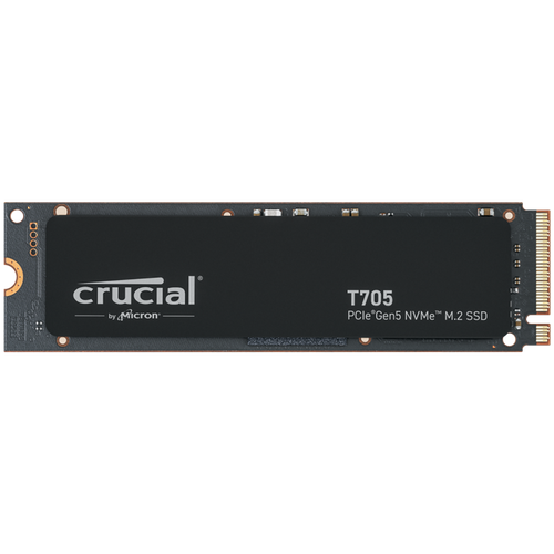 Crucial T705 4TB PCIe Gen5 NVMe M.2 SSD