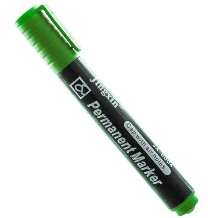 Marker permanentni zeleni 8004