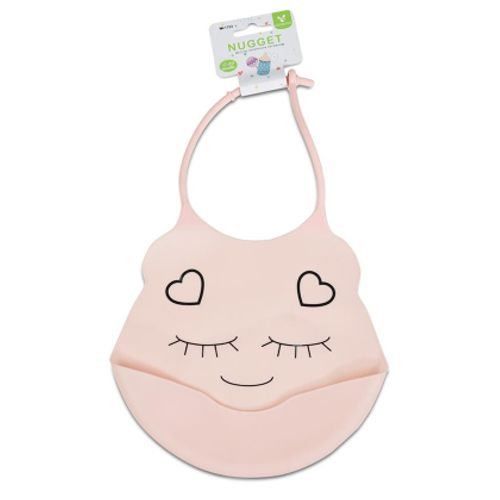 Cangaroo Silikonska portikla za bebe Nugget roze