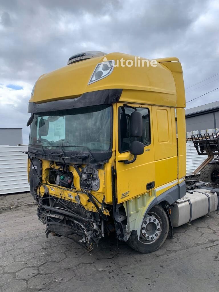 DAF KOMPLETNA KABINA SUPER SPACE CAB XF 106 inny za DAF XF 106 tegljača