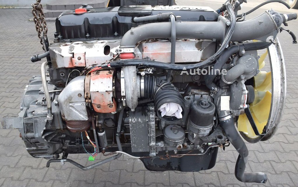 DAF KOMPLETNY SILNIK XF CF 105 510KM 1234124 motor za tegljača