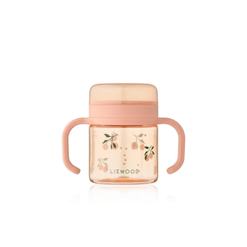 Liewood posuda za hranu Enyo,Peach/Sea shell