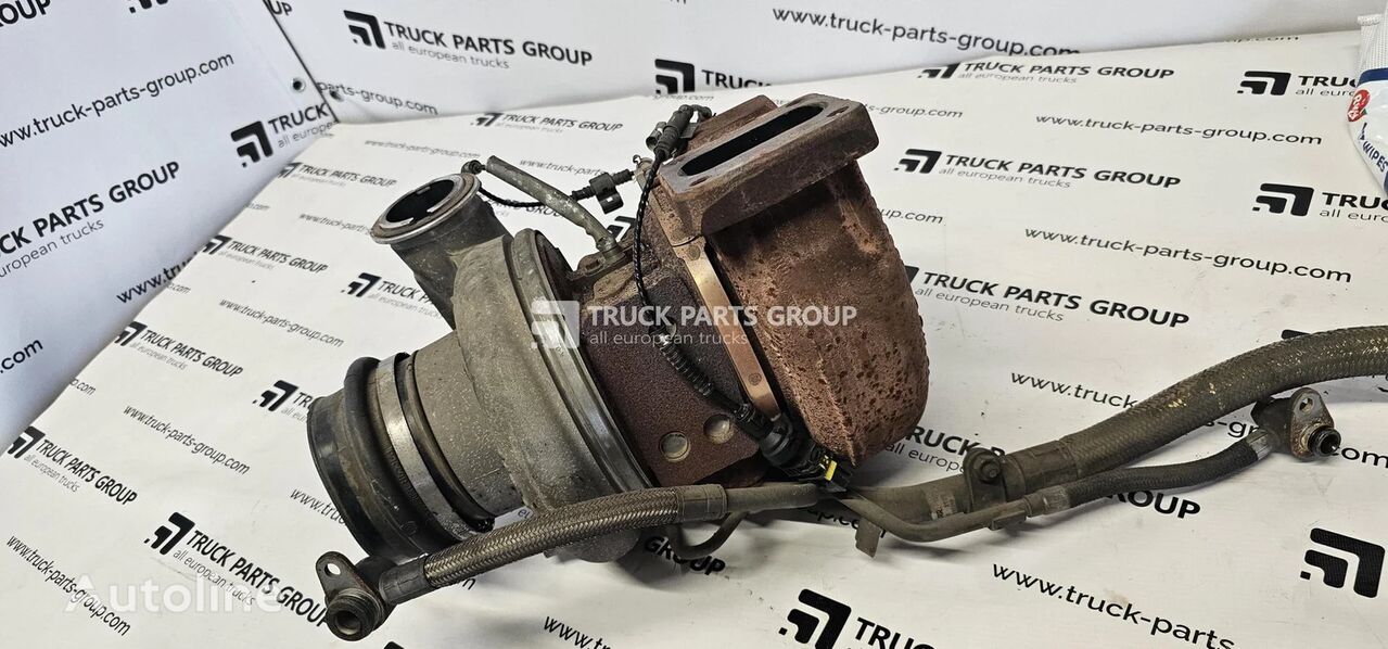 DAF XF, 106XF EURO6 emission MX13 engine turbo charger, turbocharger DAF turbokompresor za DAF DAF XF, 106XF EURO6 emission MX13 engine turbo charger, turbocharger, DAF XF MX-11320-MX-13375, 19444...