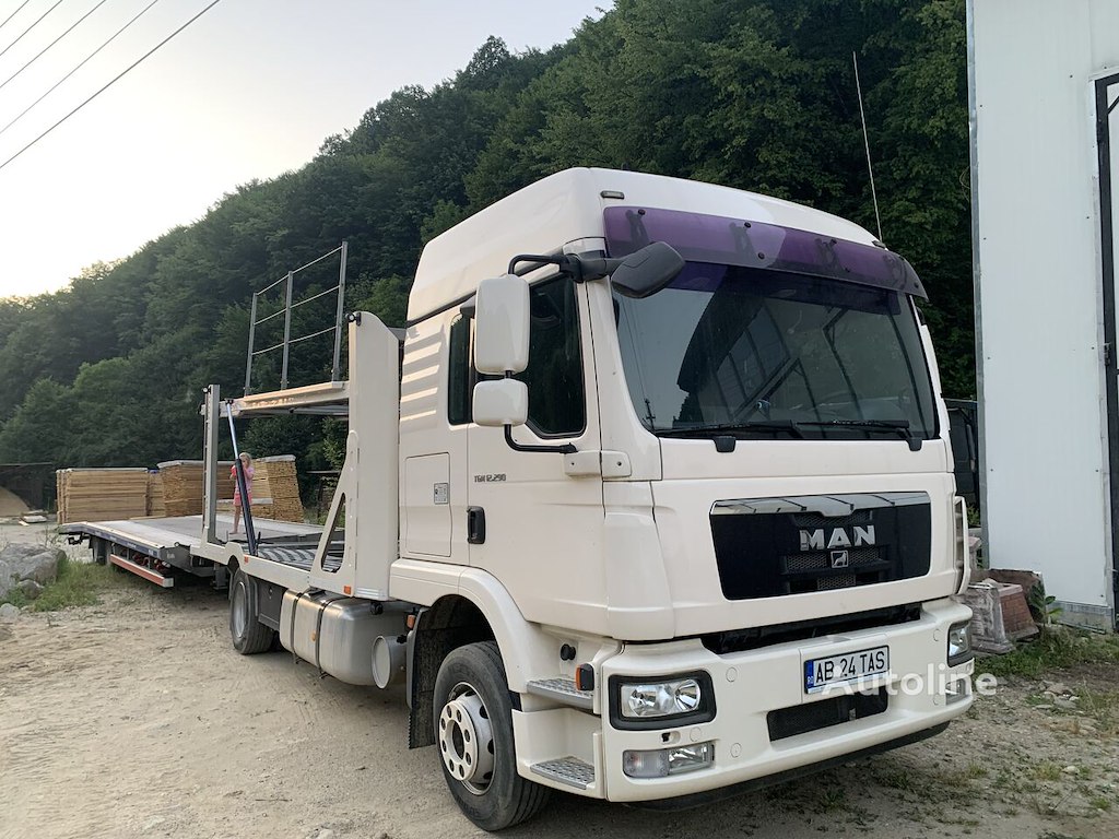 MAN TGM 12.290 autotransporter