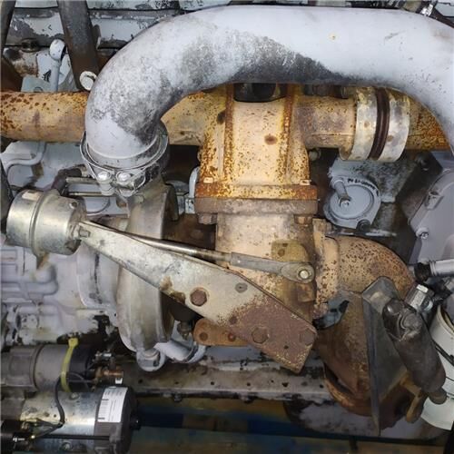 504040250 turbokompresor za IVECO EuroCargo 05.03 -> kamiona