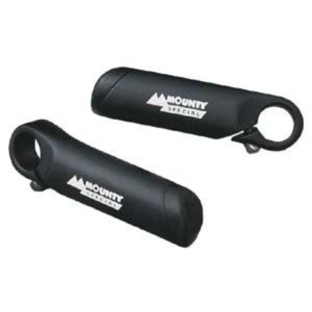 Mounty rogovi za bicikl – Power-Ends – crni