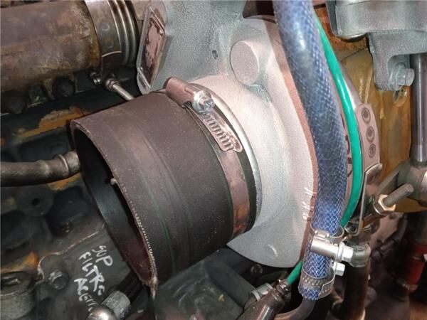 H200800657 turbokompresor za IVECO 391E kamiona