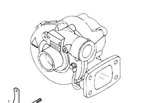 99443287 turbokompresor za IVECO SuperCargo (ML) kamiona