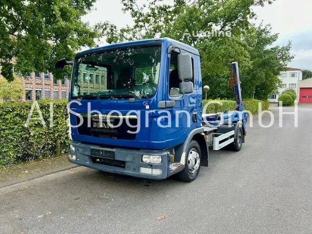 MAN TGL 12.250 Absetzkipper Heimann Mit Funk/Euro 5 kamion autopodizač kontejnera