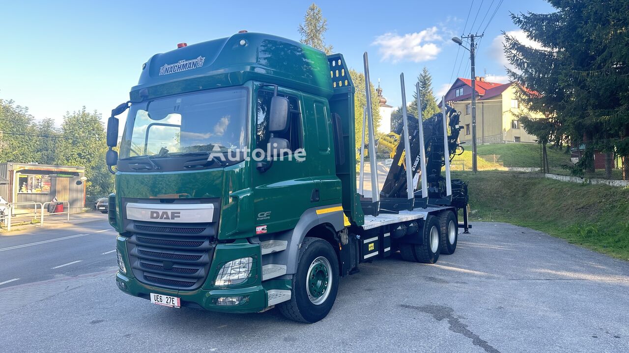 DAF CF 510 kamion za prevoz drva