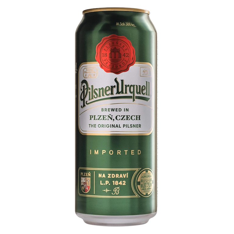 Pilsner Urquell Svetlo Pivo 50cl Lim u paketu od 24 kom.