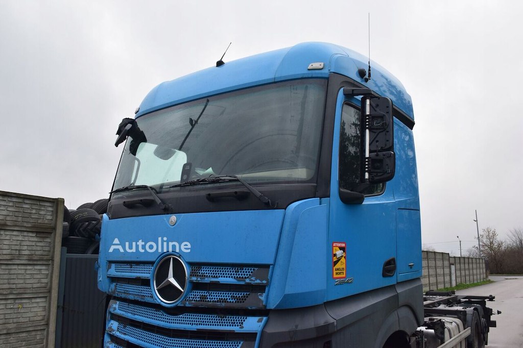 Mercedes-Benz SZKIELET KABINY + DRZWI MERCEDES ACTROS MP4 STREAM SPACE inny kabina