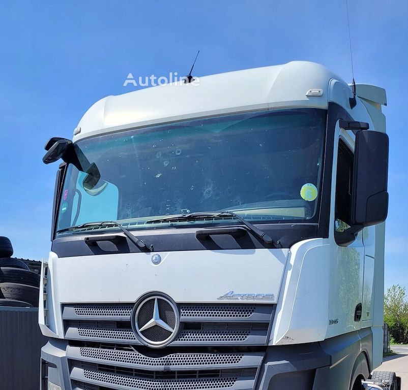 Mercedes-Benz SZKIELET KABINY + DRZWI MERCEDES ACTROS MP4 STREAM SPACE EURO 6 inny kabina za tegljača
