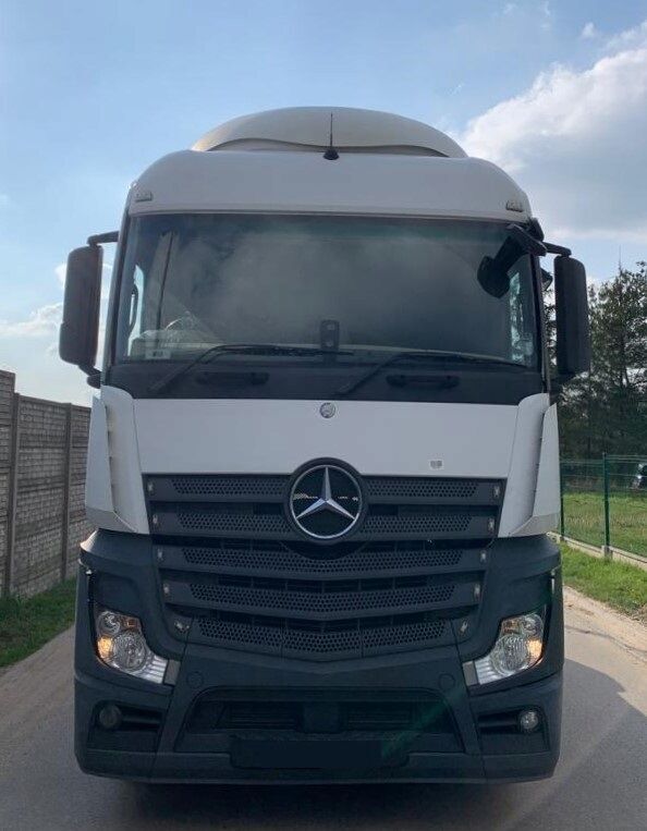 Mercedes-Benz KOMPLETNA KABINA MERCEDES ACTROS MP5 EURO 6 STREAM SPACE inny za Mercedes-Benz ACTROS MP5 tegljača