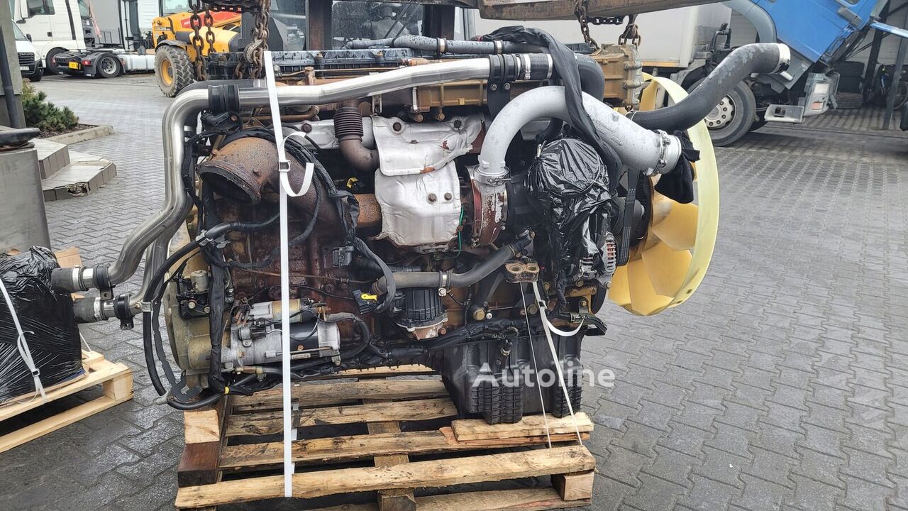 Mercedes-Benz KOMPLETNY SILNIK MERCEDES ACTROS MP4 EURO 6 WERSJA Z RETARDEREM motor za kamiona