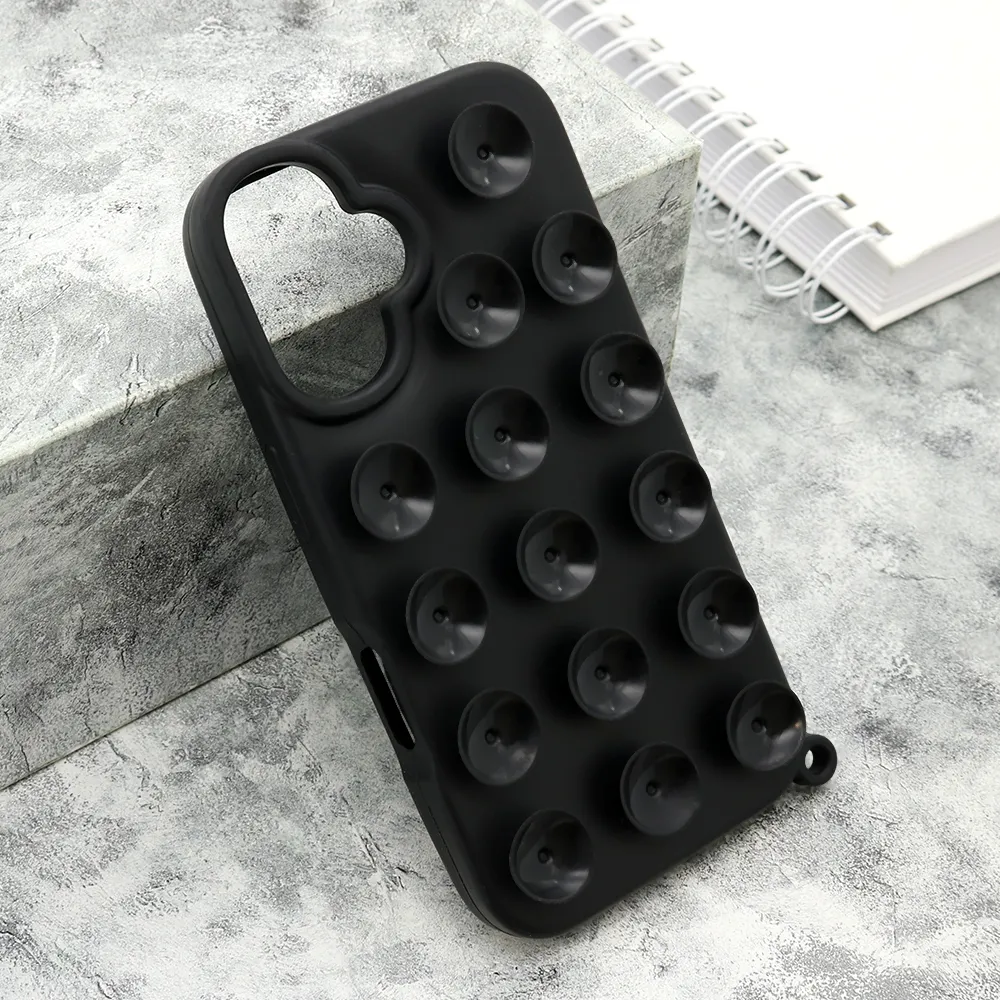 Futrola OCTOBUDDY za iPhone 16 (6.1) crna