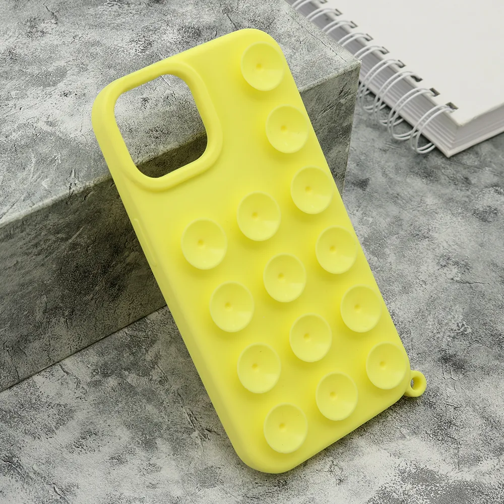 Futrola OCTOBUDDY za iPhone 13 (6.1)/iPhone 14 (6.1) zuta