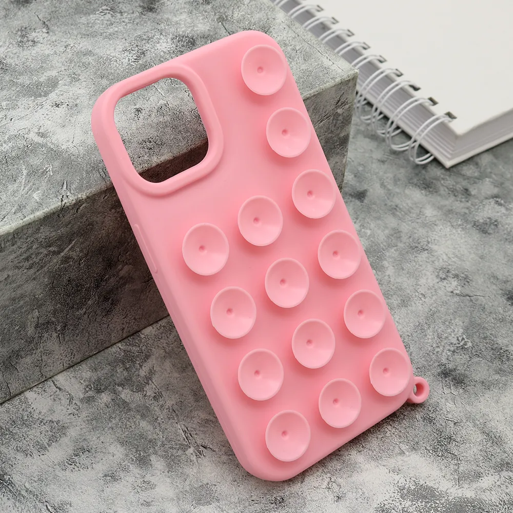 Futrola OCTOBUDDY za iPhone 13 (6.1)/iPhone 14 (6.1) roze