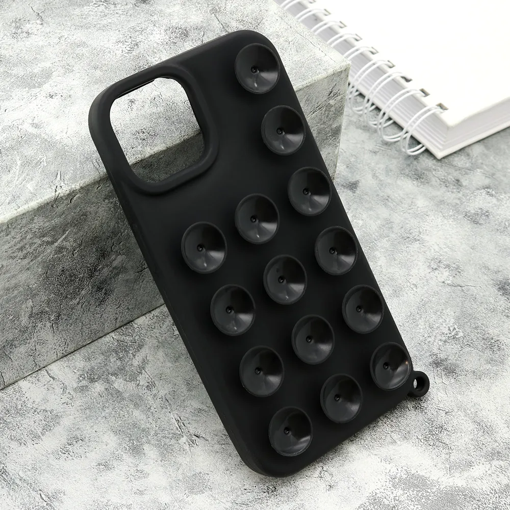Futrola OCTOBUDDY za iPhone 13 (6.1)/iPhone 14 (6.1) crna