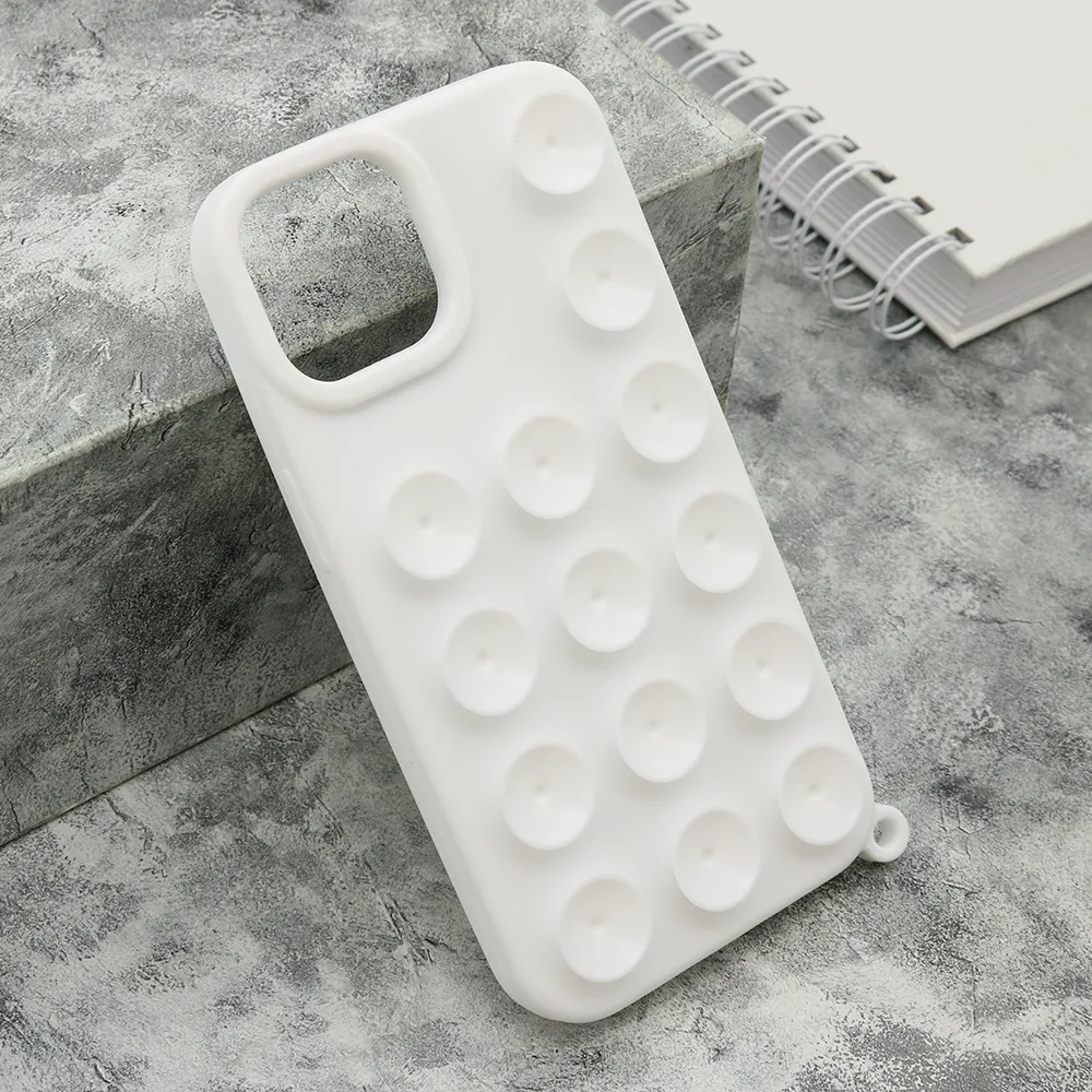 Futrola OCTOBUDDY za iPhone 13 (6.1)/iPhone 14 (6.1) bela