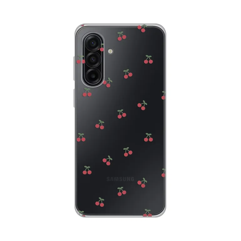 Maska Silikonska Print Skin za Samsung A175F Galaxy A17 Little Cherry