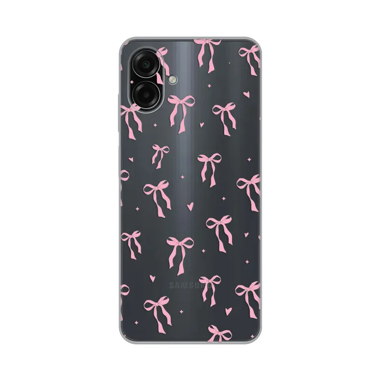 Maska Silikonska Print Skin za Samsung A075F Galaxy A07 Cute Bow