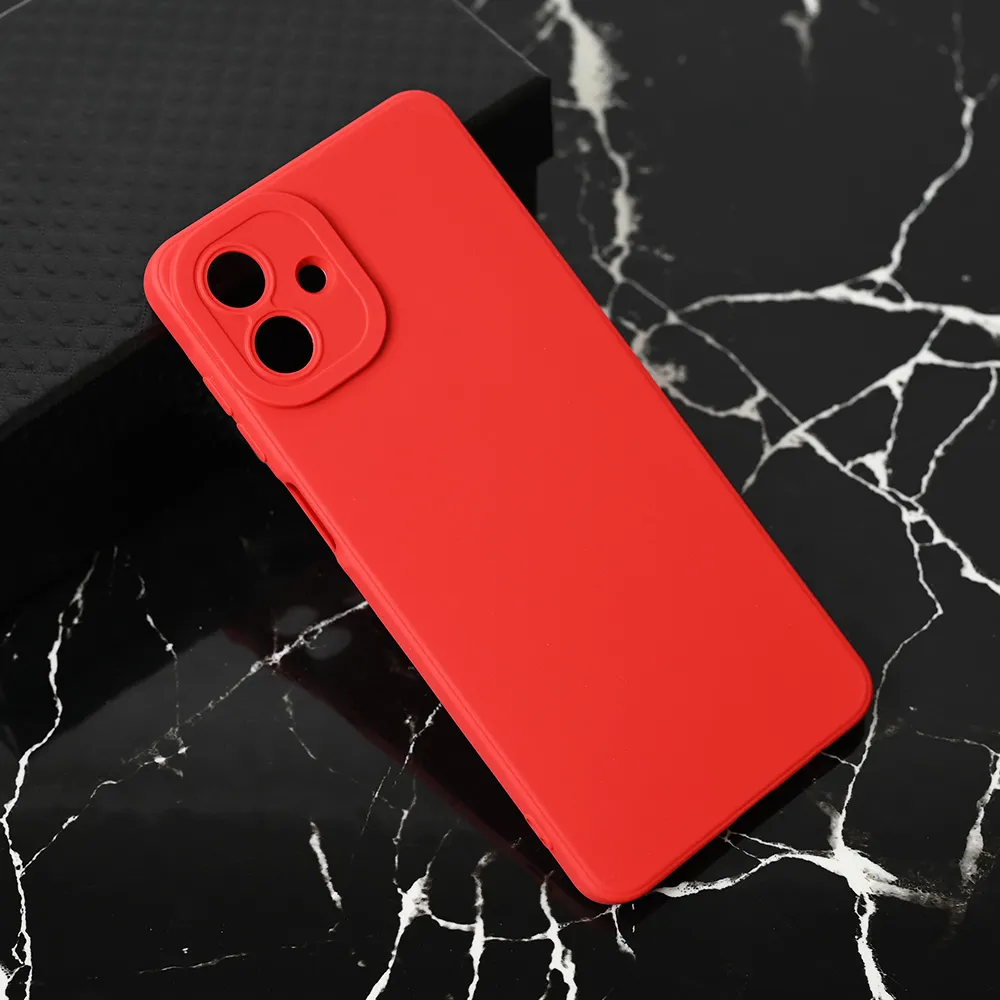 Maska Teracell Giulietta za Samsung A075F Galaxy A07 mat crvena