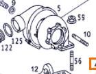A 007 096 46 99 turbokompresor za Mercedes-Benz ACTROS kamiona