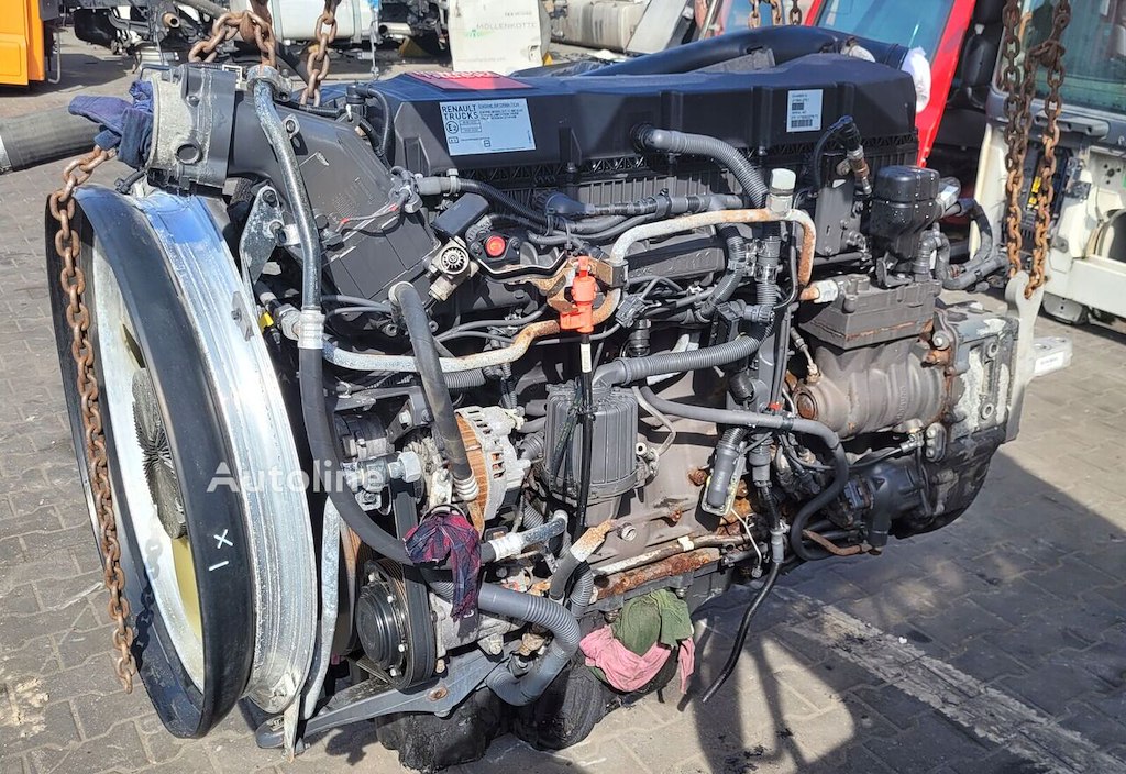 Renault KOMPLETNY SILNIK GAMA T / RANGE T EURO 6 DTI 11 460 EUVI 53234 motor za Renault GAMA T / RANGE T tegljača