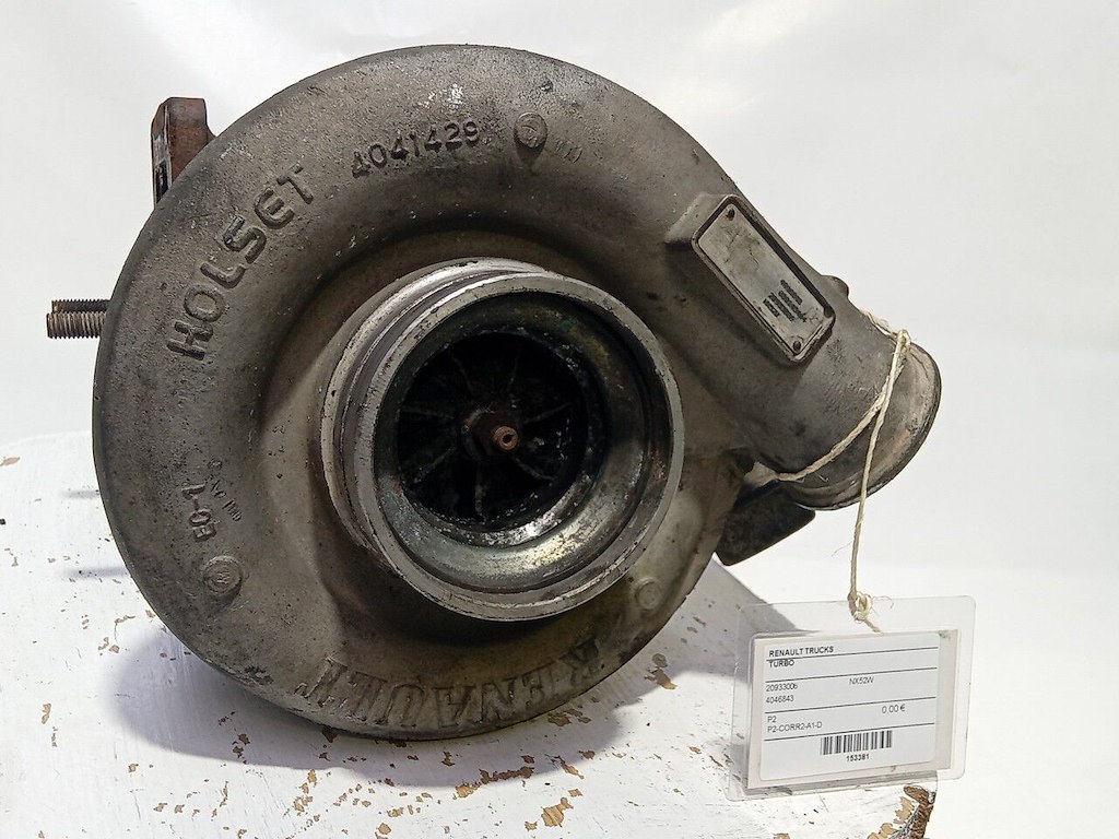 20933086 turbokompresor za Renault AE/MAGNUM/PREMIUM/MIDLUM/MAJOR/MIDDLE/KERAX kamiona