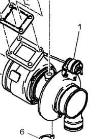 7420965324 turbokompresor za Renault Midlum kamiona