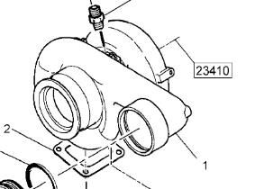 209TA17804000 turbokompresor za Renault PREMIUM 420 kamiona