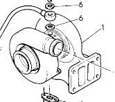 5001836950 turbokompresor za Renault Premium kamiona