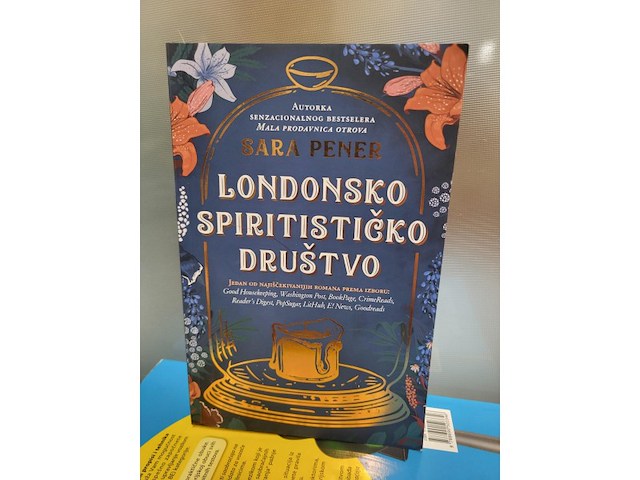 Sara Pener LONDONSKO SPIRITISTICKO DRUSTVO