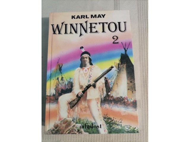 WINNETOU  2. KNJIGA - Karl Maj