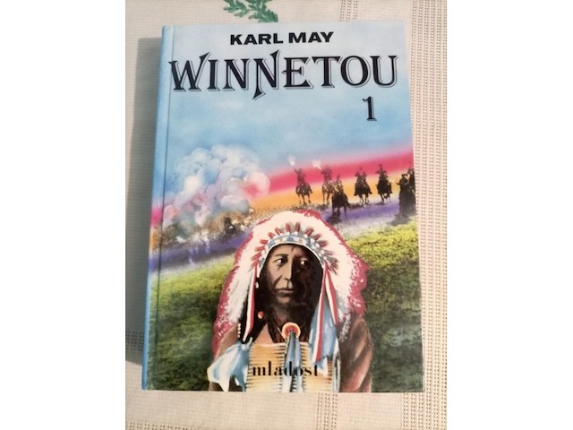 WINNETOU 1. KNJIGA - Karl Maj