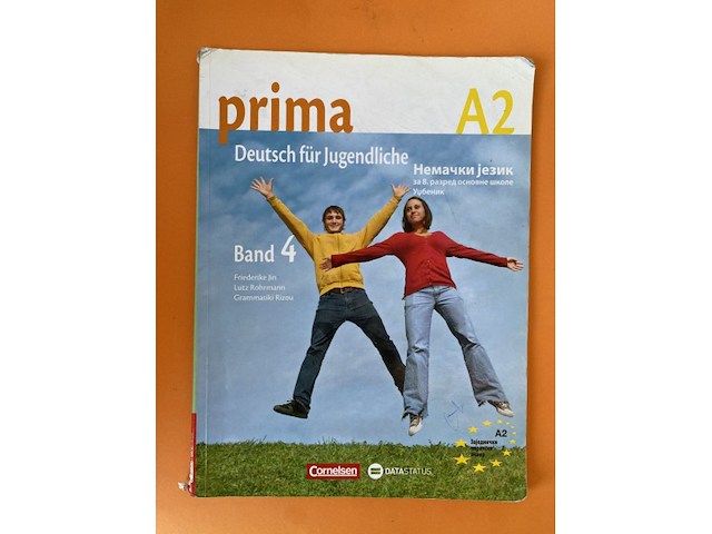 Nemački jezik udzbenik za 8 razred - Datastatus