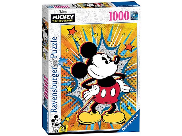 Puzle Ravensburger 1000 delova - Disney Retro Mickey 12000472