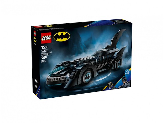 Lego DC Superheroes 76304 Batman Forever Batmobile