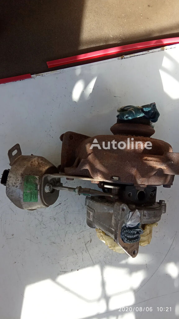 Citroen 2.0 HDi 071749V turbokompresor za Citroen C5 III (RD_) automobila