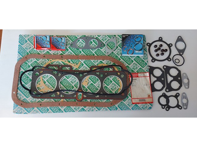 Gasket set, Seat Ibiza, Malaga 1200 cc, SE021006001B