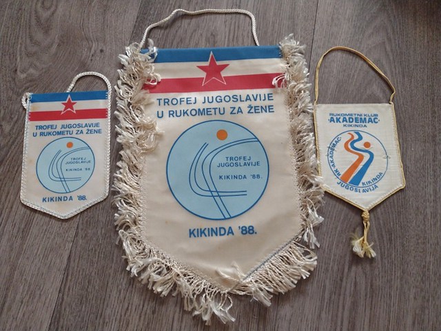 Trofej Jugoslavije u rukometu za zene 88. Kikinda