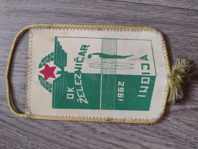 Odbojkaski klub Zeleznicar Indjija 1962
