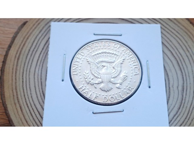 USA HALF DOLLAR 1967 GODINA SREBRO